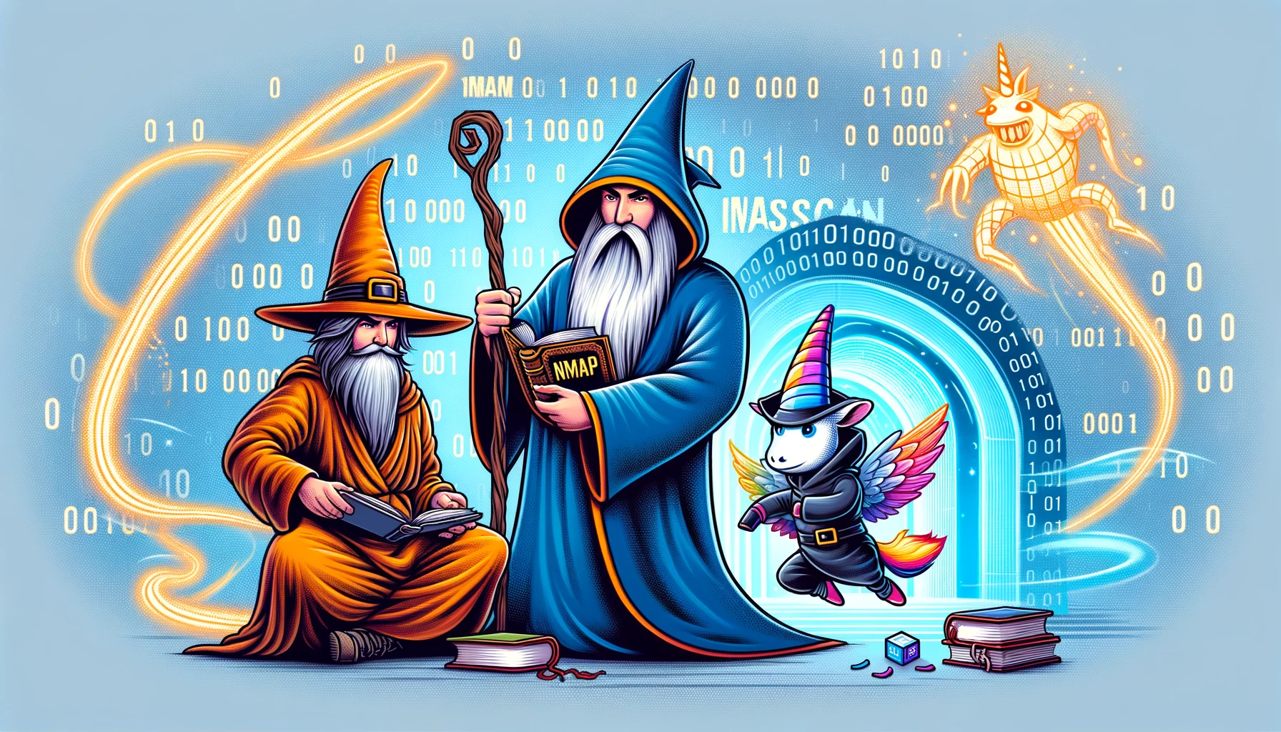 Nmap, Masscan, Unicornscan: The Trilogy of Network Exploration - hacking.cool