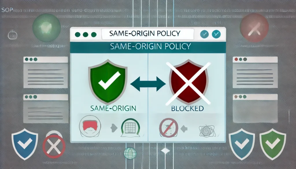 What is Same-Origin Policy (SOP)? - hacking.cool